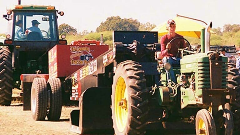 Antique Tractor Pull - Graff 7A Ranch